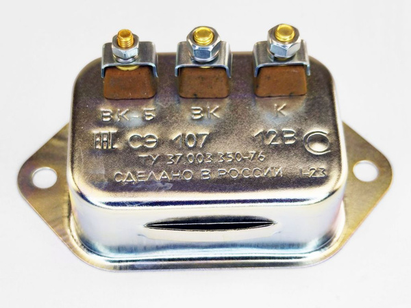 Вариатор (сопротивление зажигания добавочное) СЭ-107(ЗИЛ-130,-157, ГАЗ ...