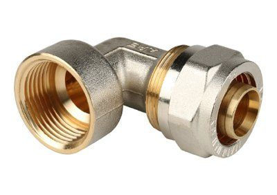 Угол переходной с внутренней резьбой 3/4"х20 STOUT для ...