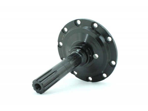 Вал ведомой шестерни колёсного редуктора УАЗ 469 переднего моста левый УСИЛЕННЫЙ (redBTR) - арт ...