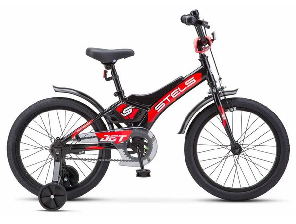 Велосипед детский STELS 18" Jet Z010 черный - купить с доставкой по ...