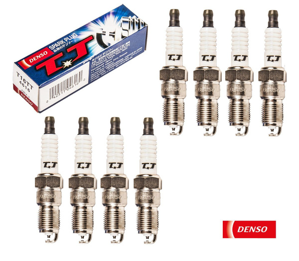 Комплект свечей зажигания DENSO T16TT_8 - купить по выгодным ценам в ...