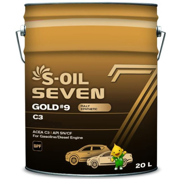 Масло моторное S-OIL SEVEN 5W-30 Синтетическое - купить в интернет ...