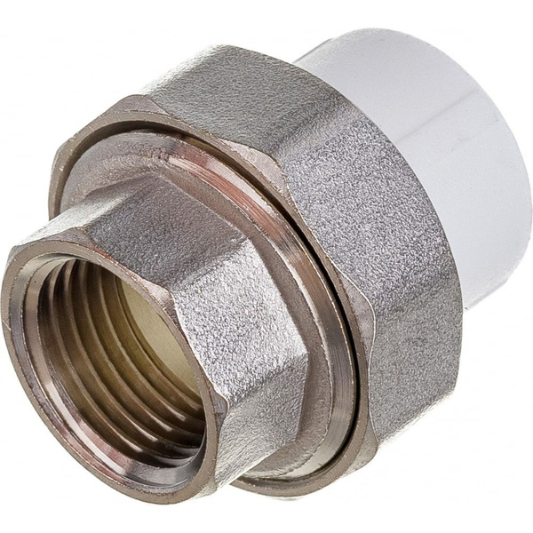 Комбинированная муфта PP-R 20х1/2" внутренняя резьба, белая, Valfex ...
