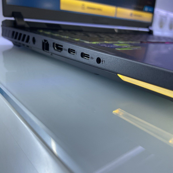 Игровой ноутбук ASUS ROG Strix G16 G614JV-N4071, серый купить по низкой ...