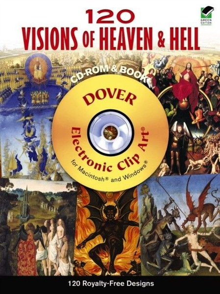 120 Visions of Heaven and Hell CD-ROM and Book. Weller Alan - купить с ...