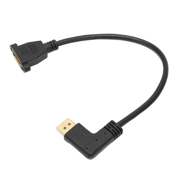 Кабель Displayport под прямым углом - купить с доставкой по выгодным ...