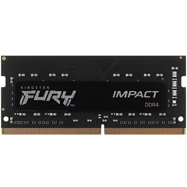 Модуль оперативной памяти Kingston Fury Impact Ddr4 3200mhz16 ГБ