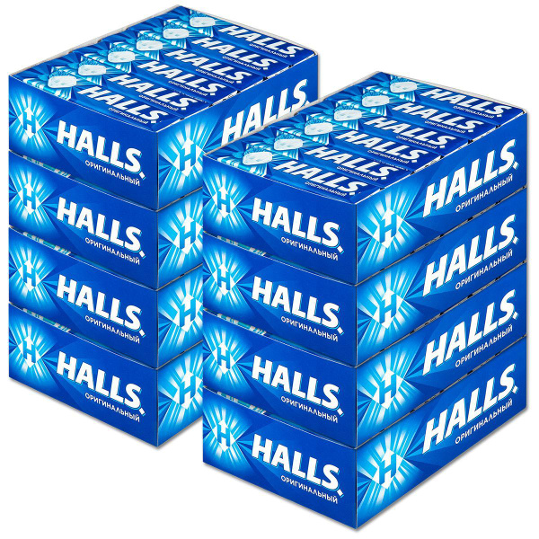Леденцы Halls "Original", 25 г, 96 шт. - купить с доставкой по выгодным ...