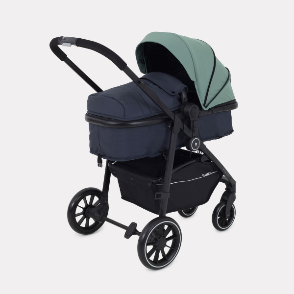Детская коляска трансформер RANT basic "AZURE" (2в1) RA157 Green - купить с доставкой по ...
