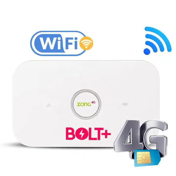 Точка доступа Zong 4G Wi-Fi Роутер Bolt E5573-322 акб 1500мАч смена ...