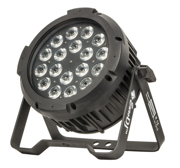 Прожектор PAR LED EURO DJ LED PAR 1820 RGBACL/40 - купить с доставкой ...