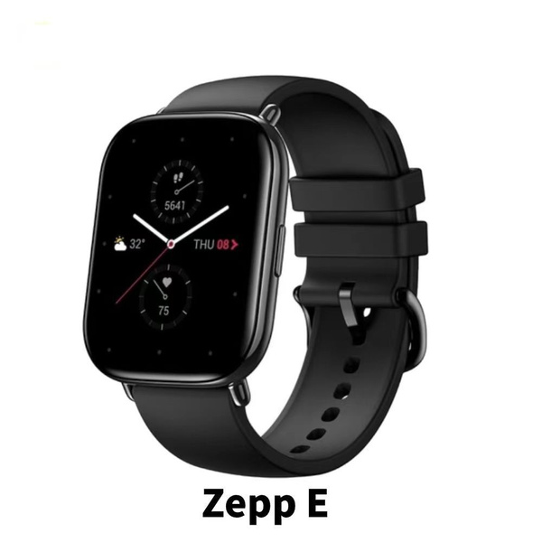 Купить смарт-часы ZEPP E Black, экран 1.65" - купить по низким ценам в ...