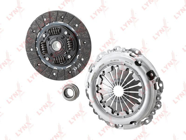 LYNXauto Комплект сцепления для CITROEN C4 I (LC_) 1.6 16V 2004-2011 ...