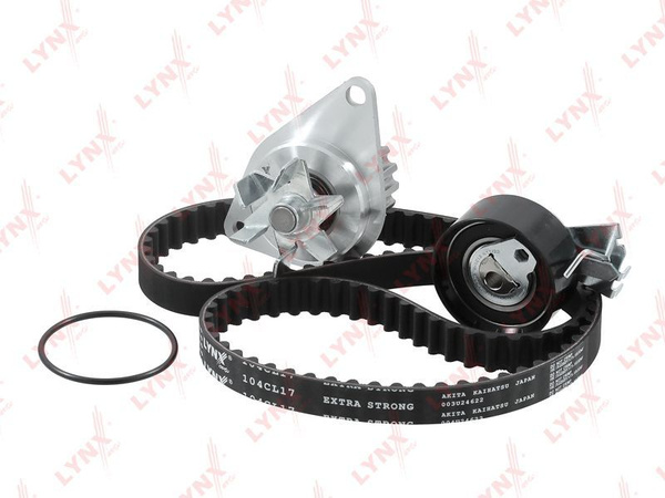 Комплект ремня ГРМ с водяным насосом для CITROEN, PEUGEOT / PW1173 ...