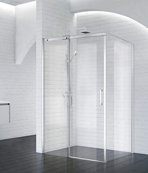 Душевой уголок BelBagno110х195 см арт ACQUA-AH-1-110/90-C-Cr - купить ...