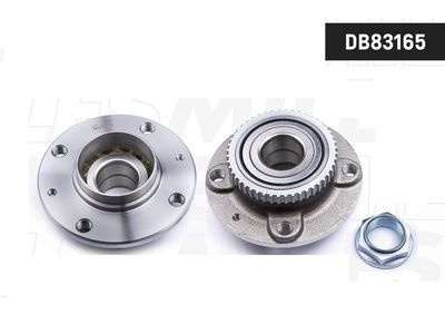 Ступица с подшипником PEUGEOT 406 95-04 задняя с ABS - купить по ...