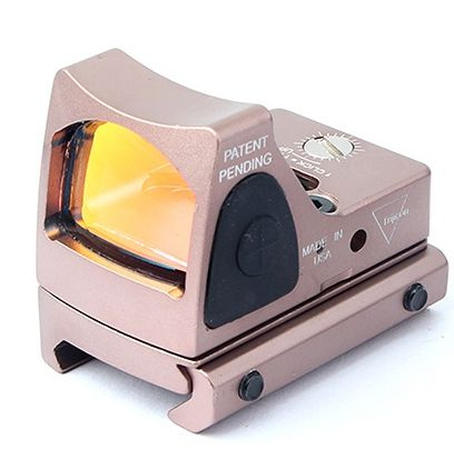 Тактический мини-коллиматор RMR Red Dot Sight Glock Rifle Reflex Sight ...