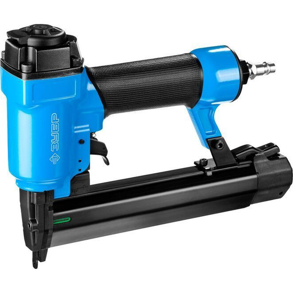 ЗУБР Т55/300, пневматический нейлер-степлер 18Ga 2-в-1: для скоб тип 55 ...