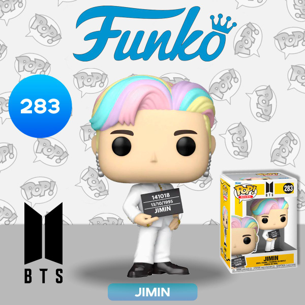 Фигурка Funko POP! Rocks BTS Butter Jimin (283) 64044 / Фигурка в виде музыканта группы "BTS ...