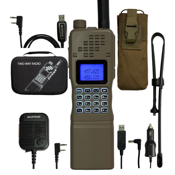 Радиостанция Военная двухдиапазонная тактическая AN/PRC-152 10W, 128 ...