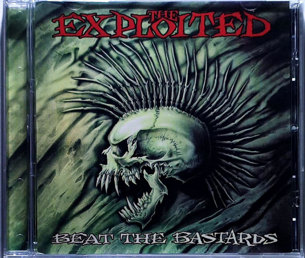 The Exploited "Beat The Bastards" CD 1996 Punk купить на OZON по низкой ...