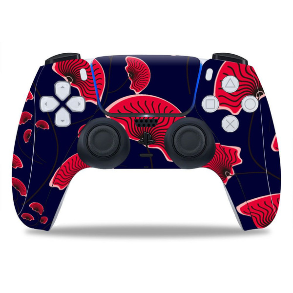 Наклейка виниловая защитная на игровые джостики Sony PlayStation 5 ...