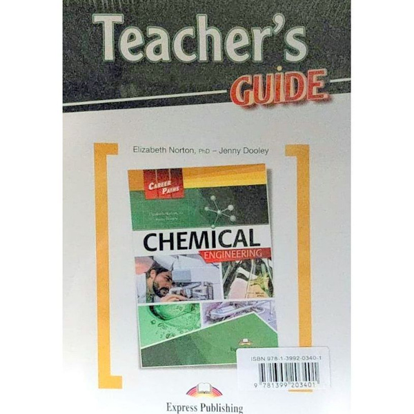 Career Paths Chemical Engineering Teacher's Guide, Student's Book with Audio - купить с ...