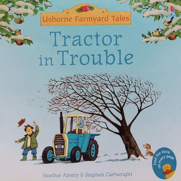 Usborne Book Farmyard Tales: Tractor in Trouble / Сказки для чтения на ...
