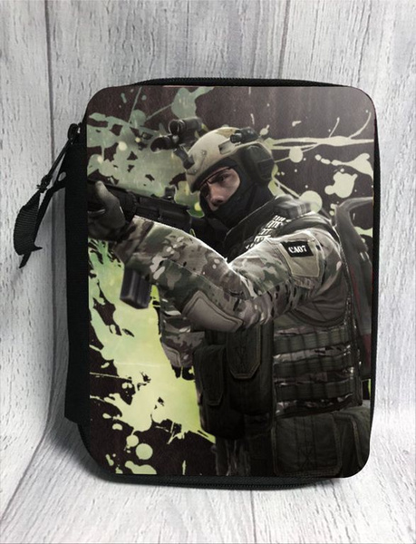 Пенал Counter-Strike, CS GO, Контр Страйк №6 - купить с доставкой по выгодным ценам в интернет ...