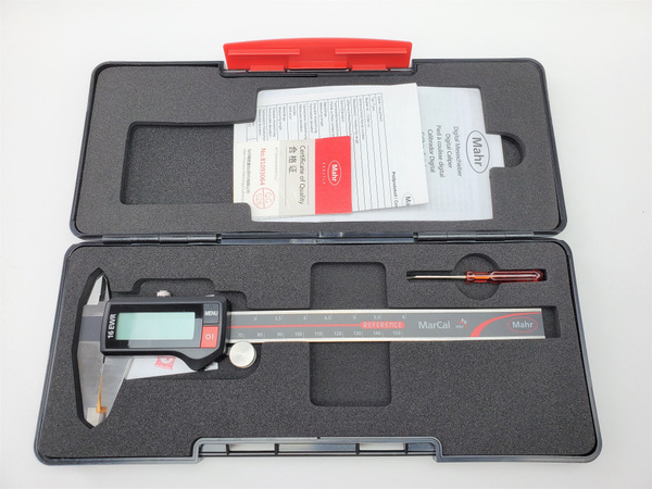 Штангенциркуль цифровой (влагозащита IP67) Mahr 16 EWR 150мм купить на ...
