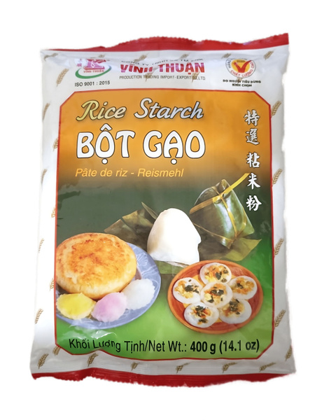 Рисовый крахмал Bot Gao, Vinh Thuan, 400г - купить с доставкой по ...