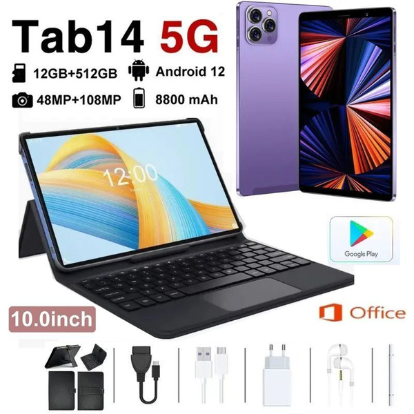 Купить планшет Tired Tad14+PTJP 10", 512 GB по низкой цене: отзывы ...