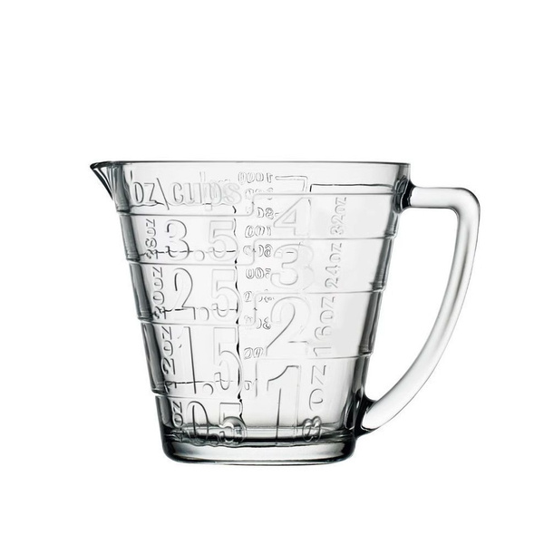 Емкость мерная Nimtom, 1000 мл, Стекло, прозрачный купить по низкой цене с доставкой в интернет ...
