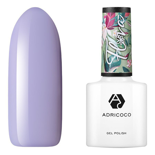 ADRICOCO, Гель-лак Flora №13, Лавандовая фиалка - купить с доставкой по выгодным ценам в ...