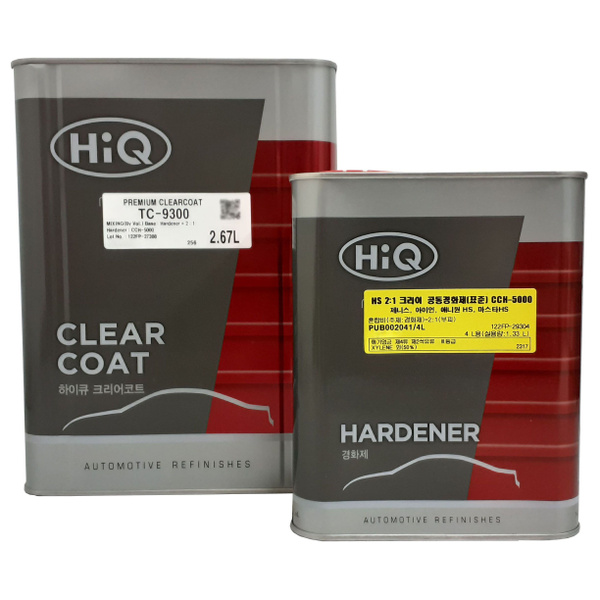 Лак автомобильный HiQ Automotive Refinishes по низкой цене с доставкой ...