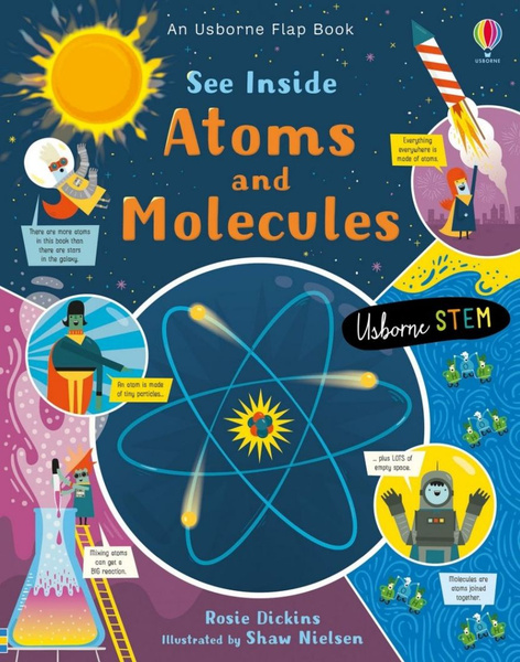See Inside Atoms and Molecules (board book) - купить с доставкой по ...