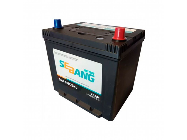 Аккумулятор автомобильный Sebang SMF_Обратная (-/+) купить по выгодной ...