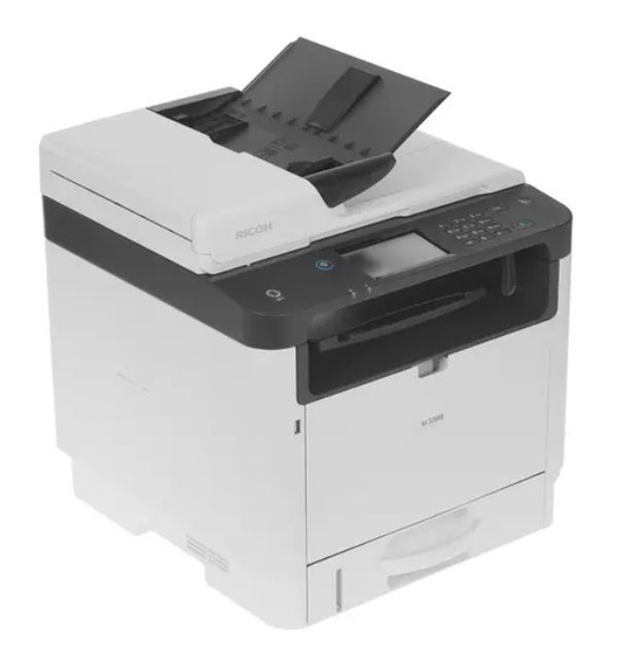 МФУ лазерное Ricoh M 320FB, ч/б, 1200x1200 dpi, A4, USB, выход 50 ...