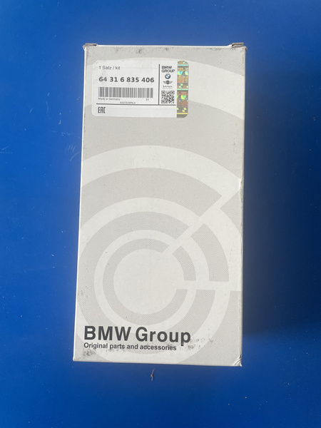 Фильтр салонный BMWEAR 64 31 6 835 406 - купить по выгодным ценам в ...