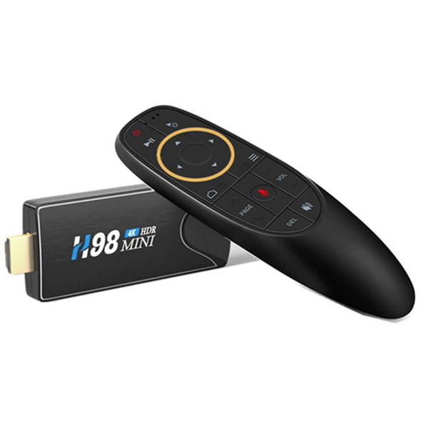 Медиаплеер Vontar H98 Mini Stick с голосовым управлением, HDMI, TF, USB ...