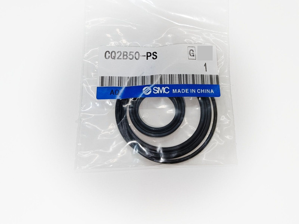 Ремкомплект пневмоцилиндра SMC ф50мм CQ2/CQM/C55 CQ2B50-PS 1шт купить на OZON по низкой цене ...