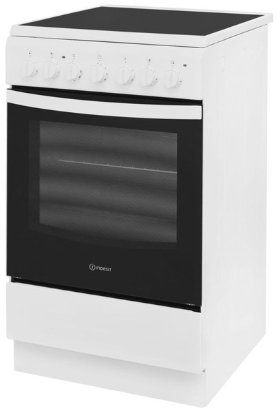 Электроплита Indesit IS5V4PHW - купить по выгодной цене в интернет ...