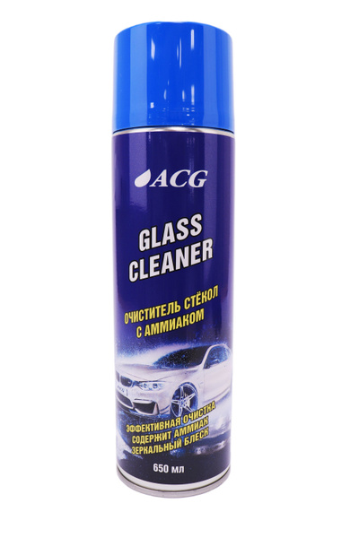 GLASS CLEANER ACG 650 мл Очиститель стекла и зеркальных поверхностей с ...