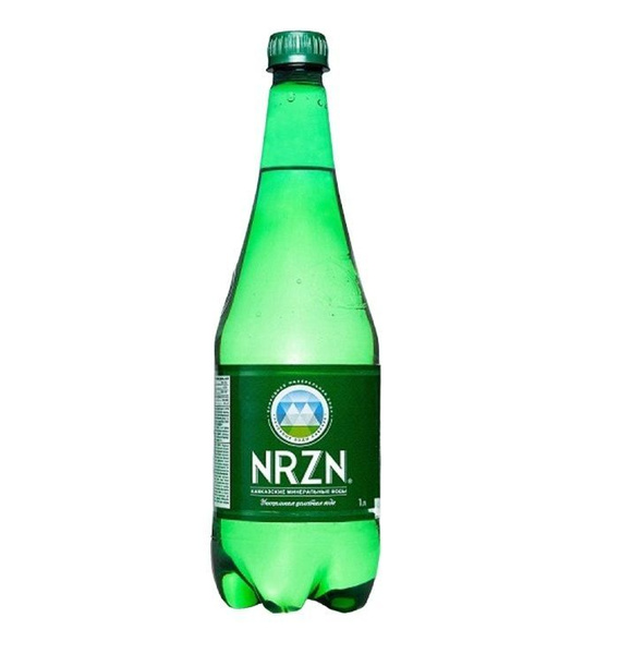 Вода минеральная лечебно-столовая NRZN (НРЗН), 6 шт по 1л - купить с ...