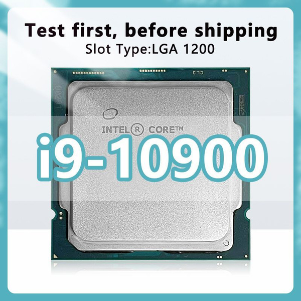 Процессор Intel Core i9 10-го поколения, BOX (без кулера), 10 яд., 2.8 ...
