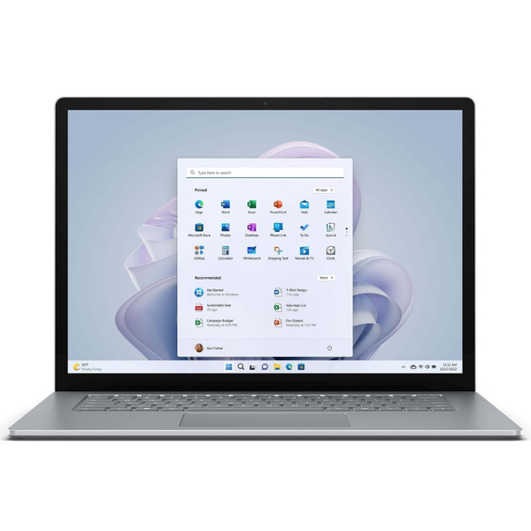 Ноутбук Microsoft, 15, Surface Laptop 5 15" i7, Intel Core i7-1255U, 8 ...