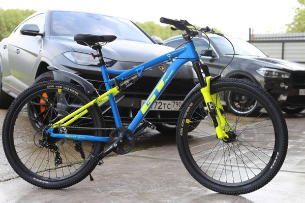 Велосипед горный TimeTry GT Racer 126/8s Колёса 27.5" АЛЮМИНИЕВАЯ РАМА ...