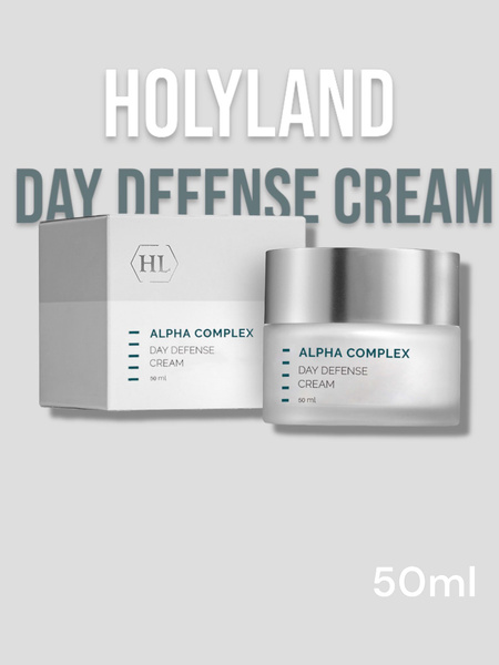 Holy land ALPHA COMPLEX DAY DEFENSE CREAM SPF15 (дневной защитный крем ...