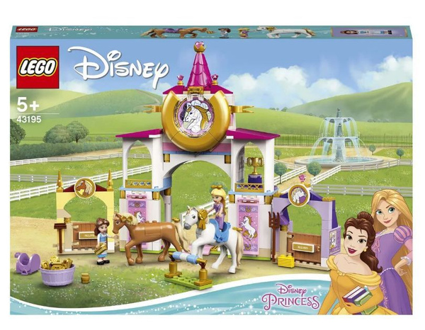 Lego Disney Princess 43196 Замок Белль и Чудовища - купить с доставкой ...