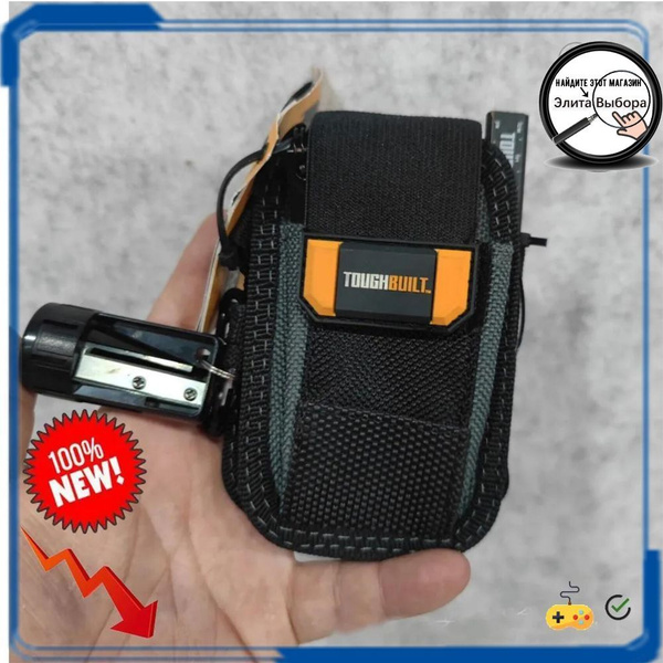 ToughBuilt чехол для смартфона с блокнотом и держателем для карандашей ...
